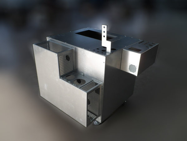 Sheetmetal component and fixture assembly - ASHIRWAD TECHNOCRATS